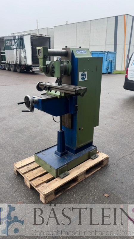 Universal Milling Machine, IBERIMEX PPM CVU 30 - Bästlein ...
