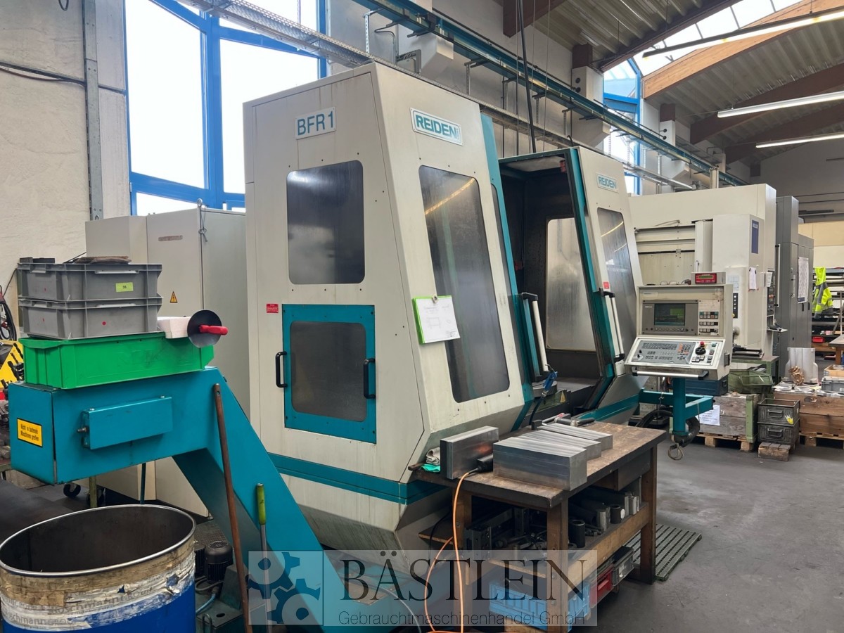 Machining centre, REIDEN BFR 1 - Bästlein Gebrauchtmaschinen GmbH