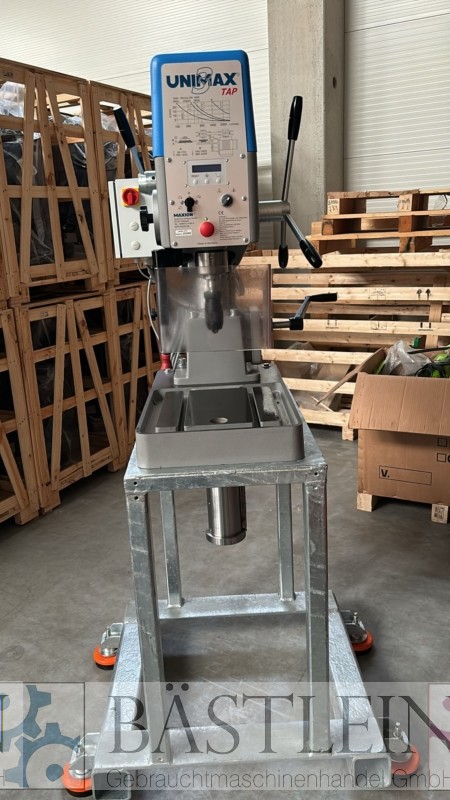 Säulenbohrmaschine, MAXION UNIMAX 3T TAP - Bästlein Gebrauchtmaschinen GmbH