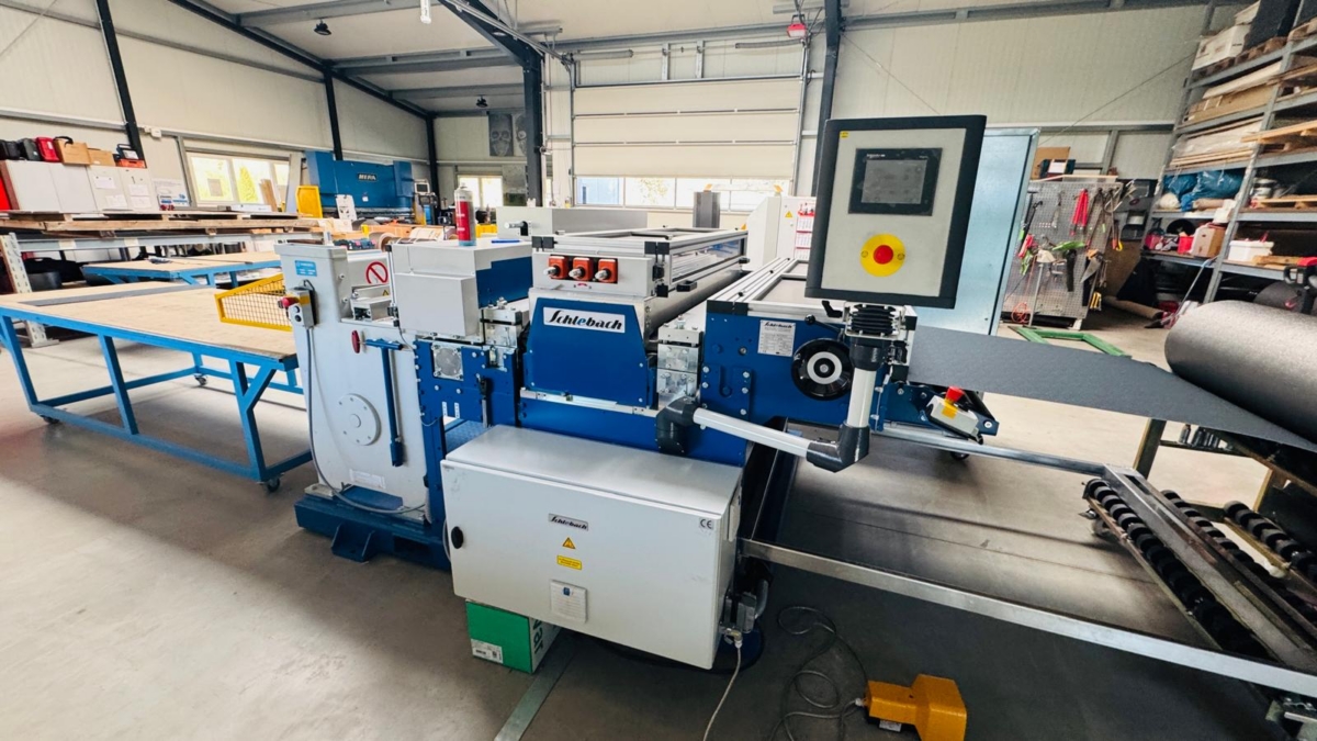 Slitting Line, SCHLEBACH MASTERCUT MT 125/QTL - Bästlein ...