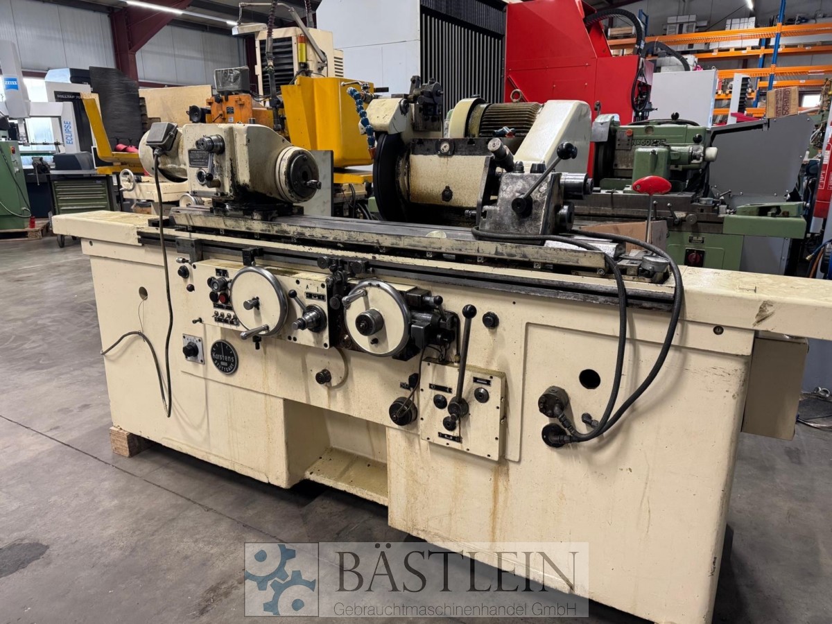 Cylindrical Grinding Machine, KARSTENS - Bästlein Gebrauchtmaschinen GmbH