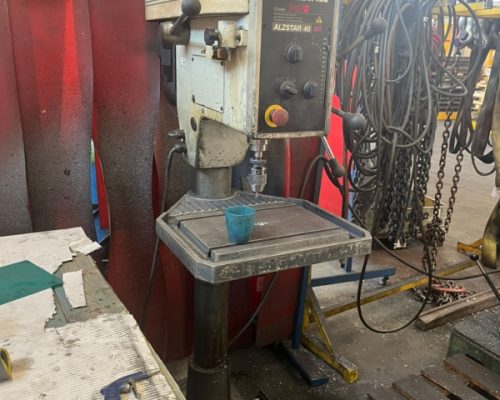 Pillar Drilling Machine, ALZMETALL Alzstar 40/SV - Bästlein ...